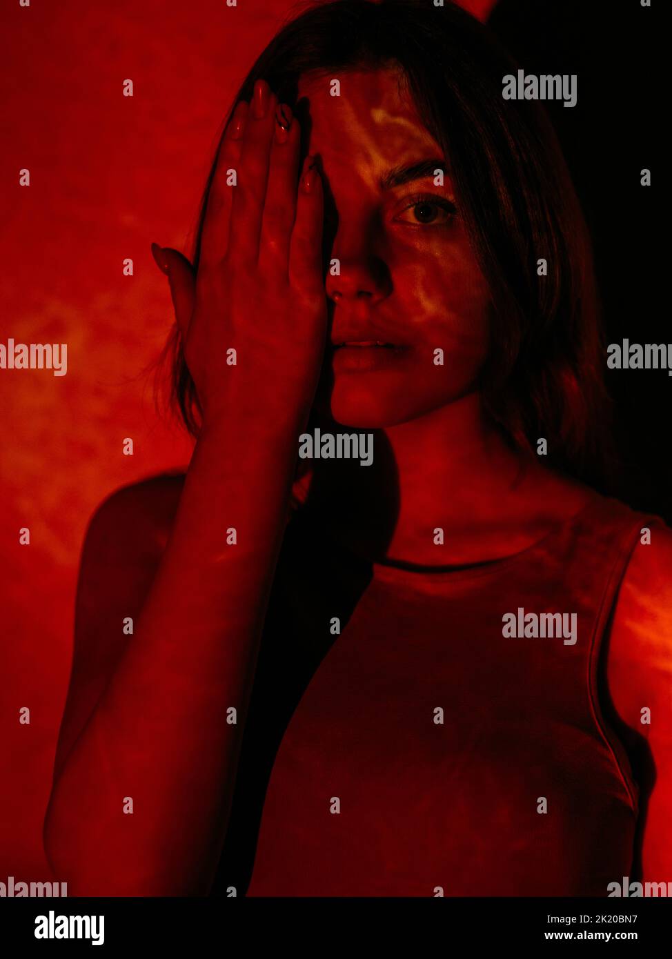 Vision correction. Laser eye surgery. Ophthalmology treatment. Eyesight ...