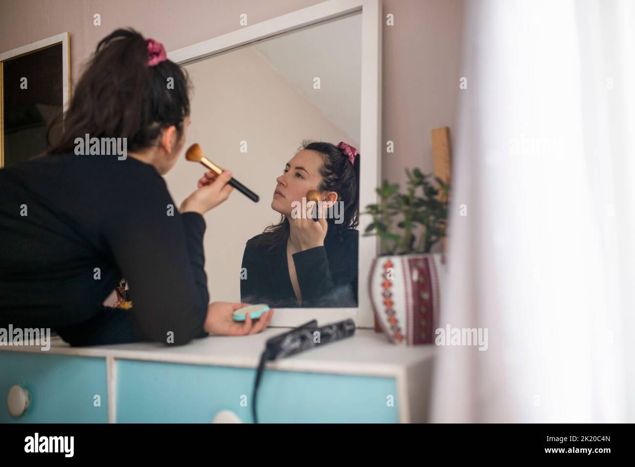 Daily routine activities hi-res stock photography and images - Alamy