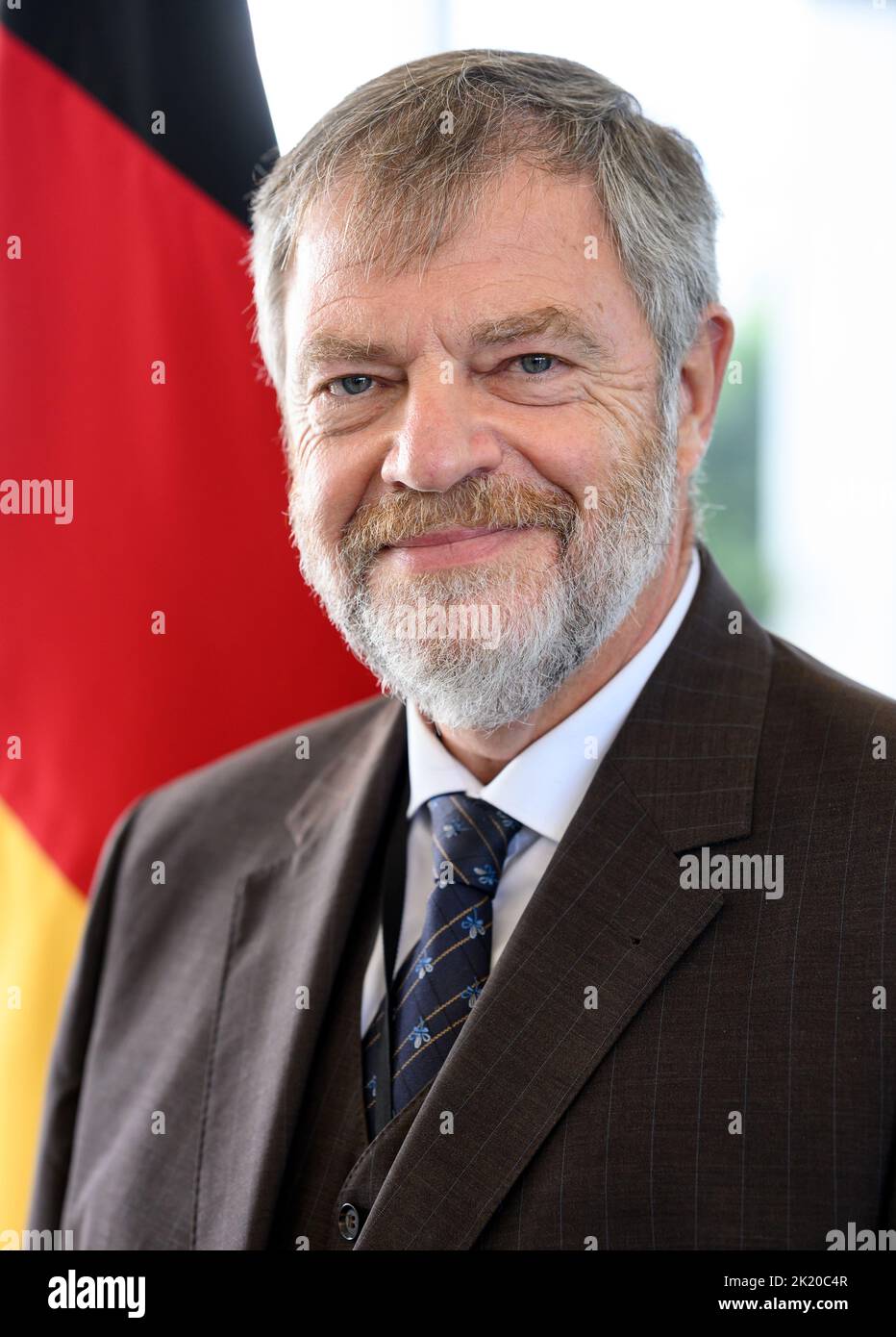 Mexiko Stadt, Mexico. 21st Sep, 2022. Wolfgang Dold, Ambassador of the ...