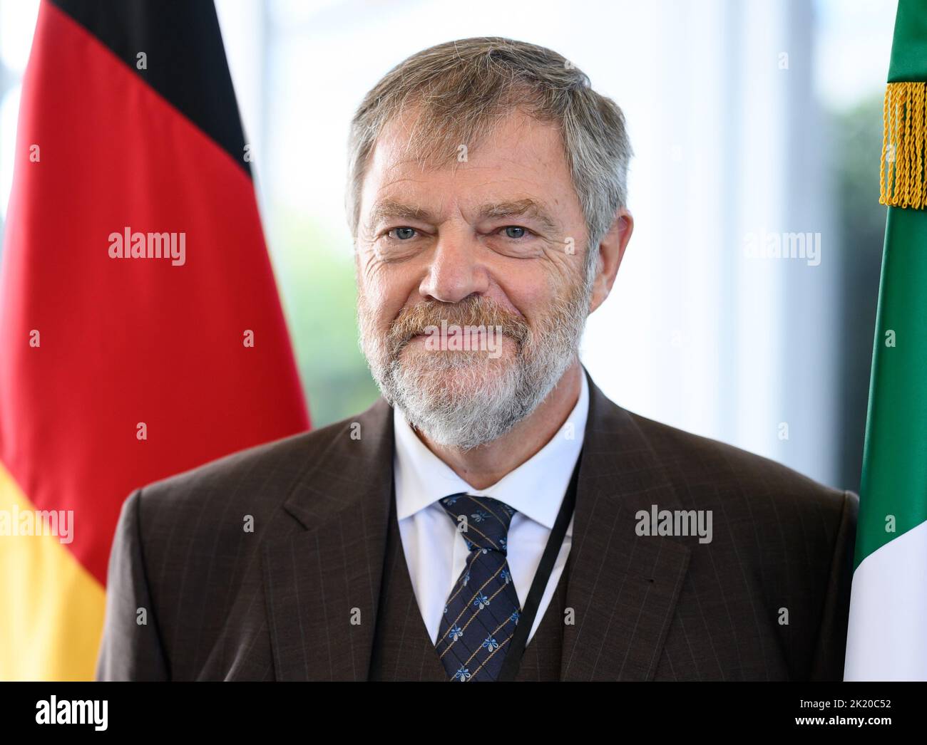 Mexiko Stadt, Mexico. 21st Sep, 2022. Wolfgang Dold, Ambassador of the ...