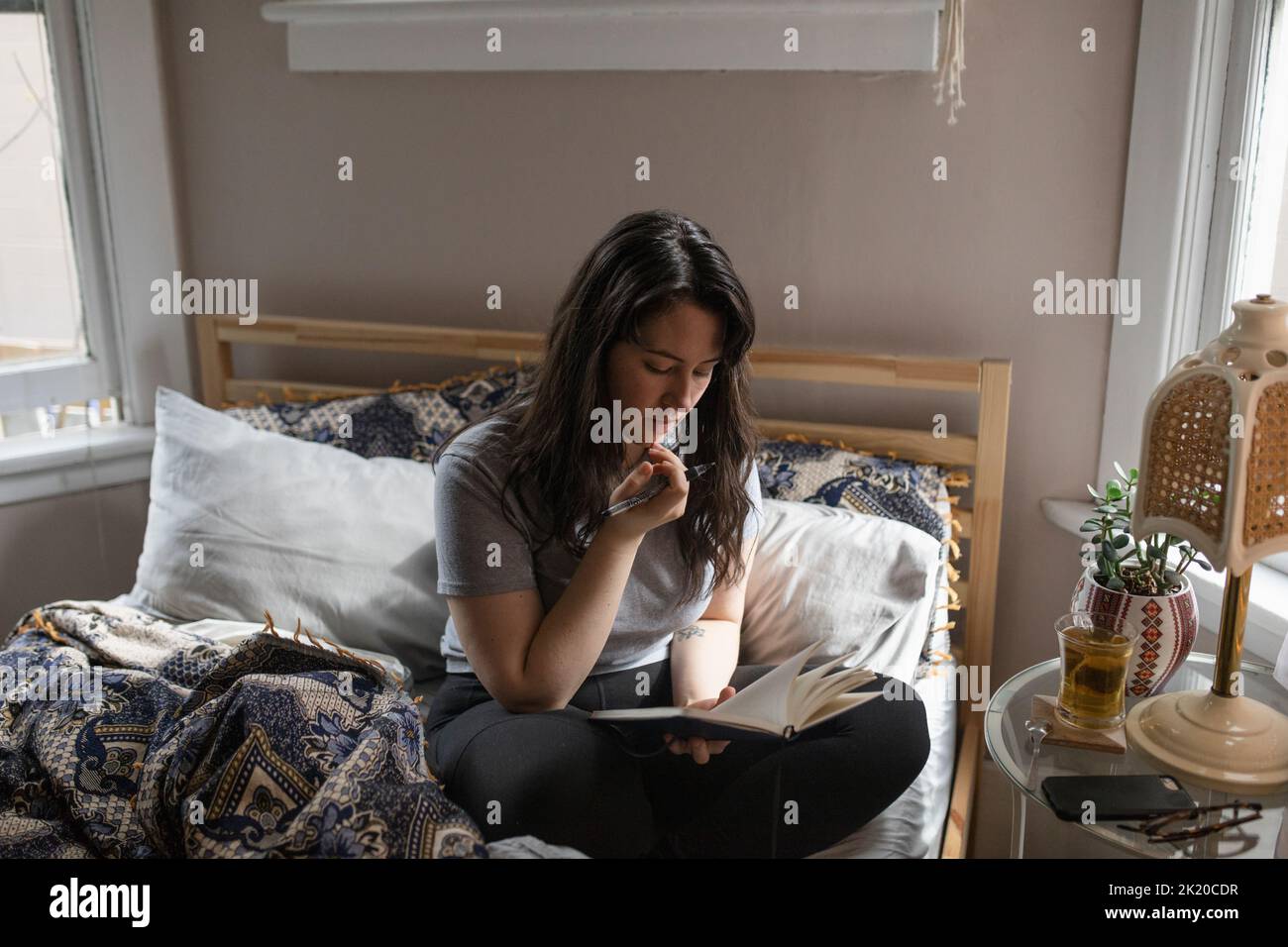 Journaling hi-res stock photography and images - Alamy