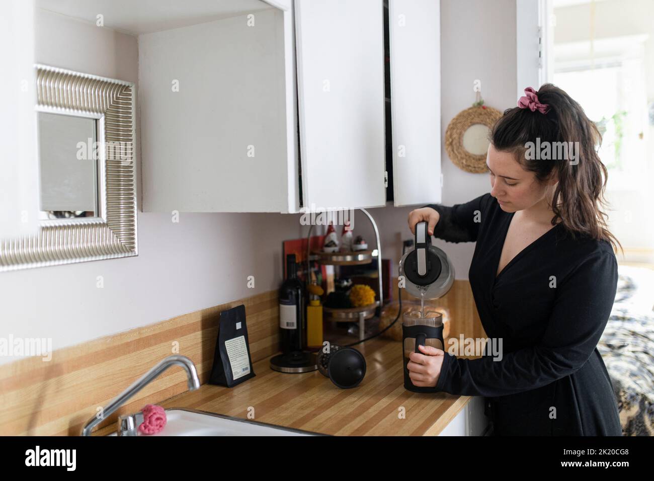 Daily routine activities hi-res stock photography and images - Alamy