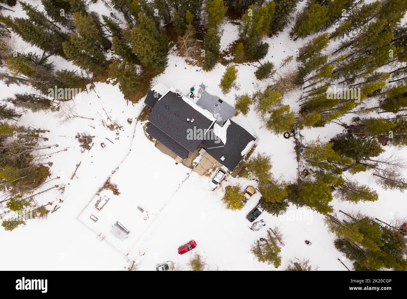 Overhead drone shot hi-res stock photography and images - Alamy