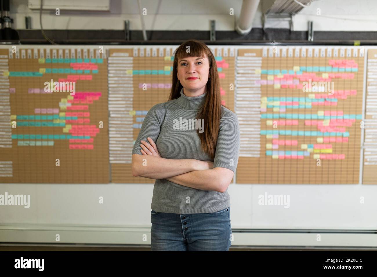 Female project management hi-res stock photography and images - Alamy
