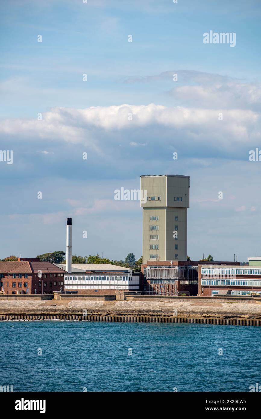 the submarine escape training tank at the former hms dolphin at the ...