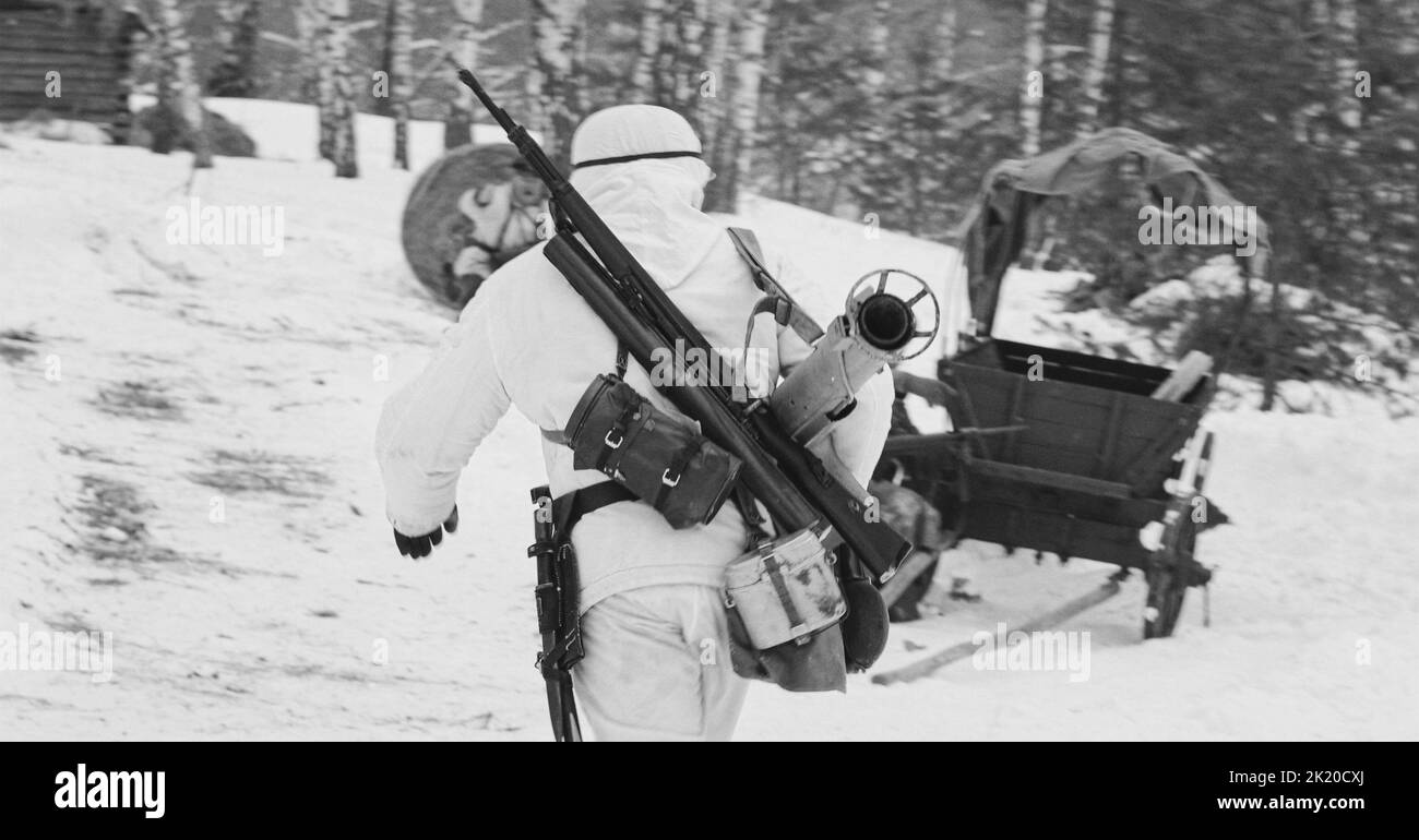 German Wehrmacht Infantry Soldier In World War II Soldiers Running With ...