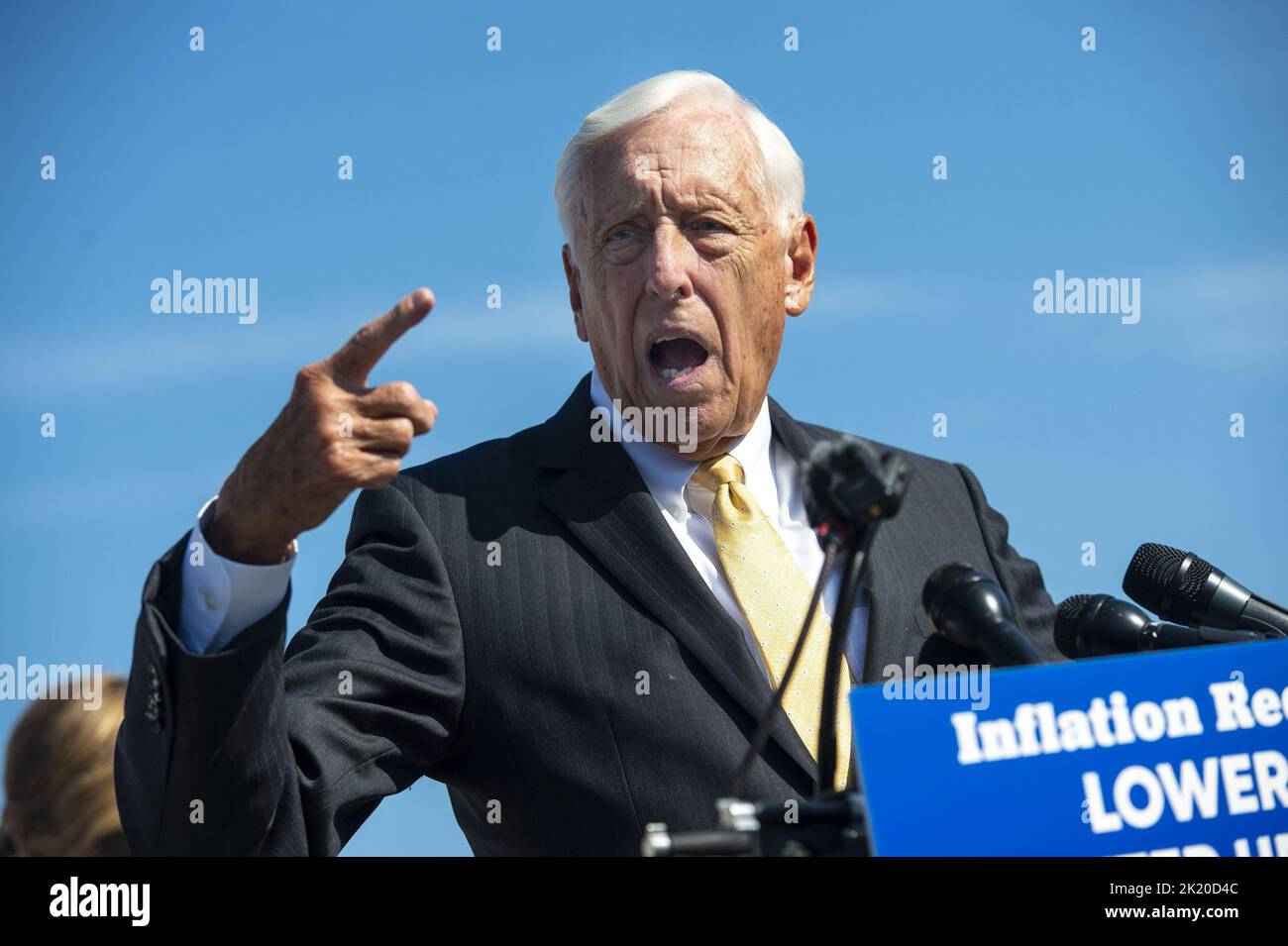 Washington, United States. 21st Sep, 2022. House Majority Leader Steny ...
