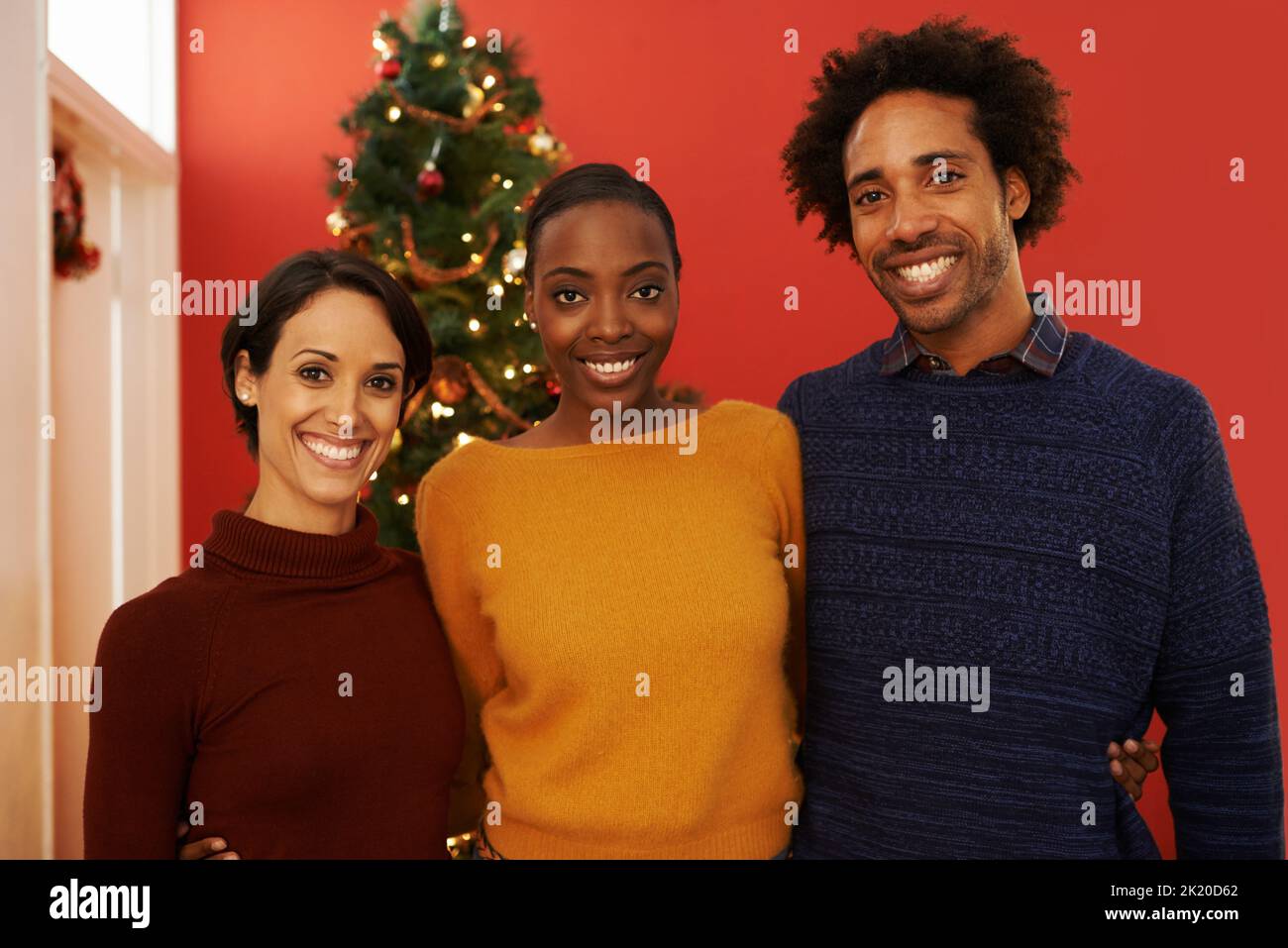 Group people celebrating christmas hi-res stock photography and images ...