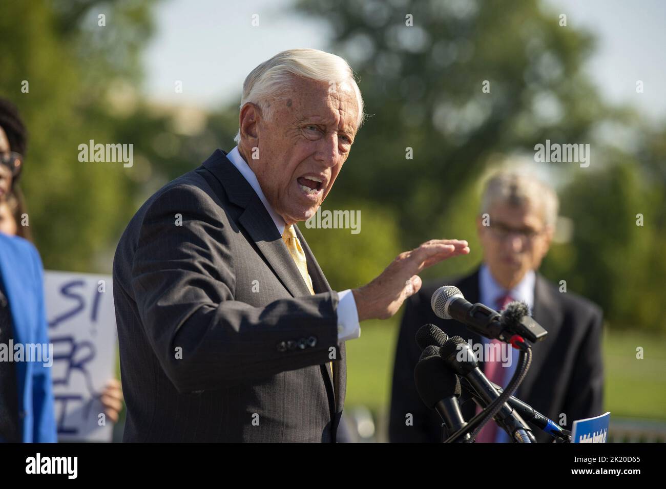 Washington, United States. 21st Sep, 2022. House Majority Leader Steny ...