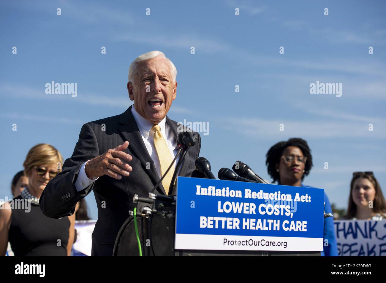 Washington, United States. 21st Sep, 2022. House Majority Leader Steny ...