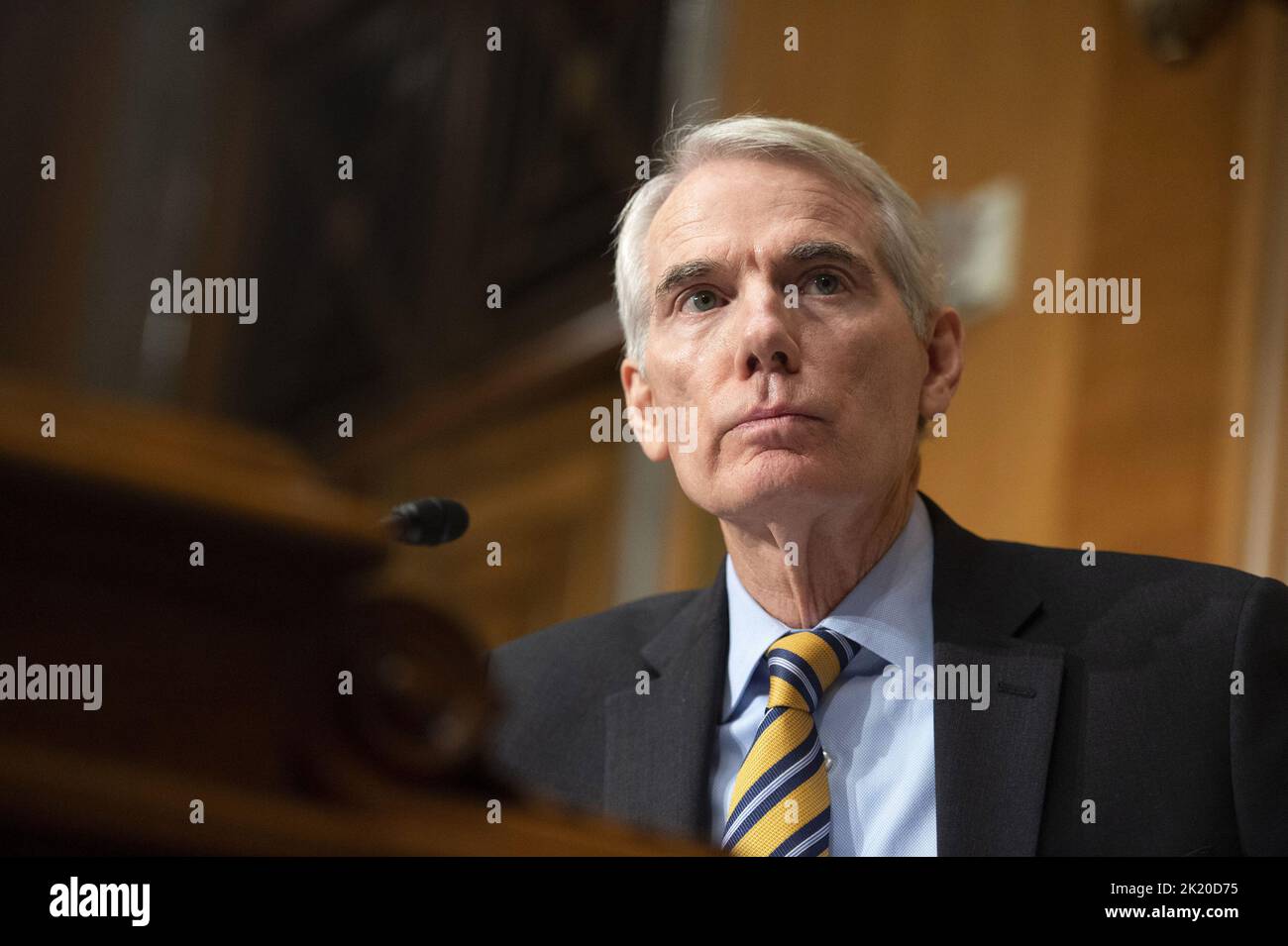 Washington, United States. 21st Sep, 2022. Sen. Rob Portman, R-OH ...
