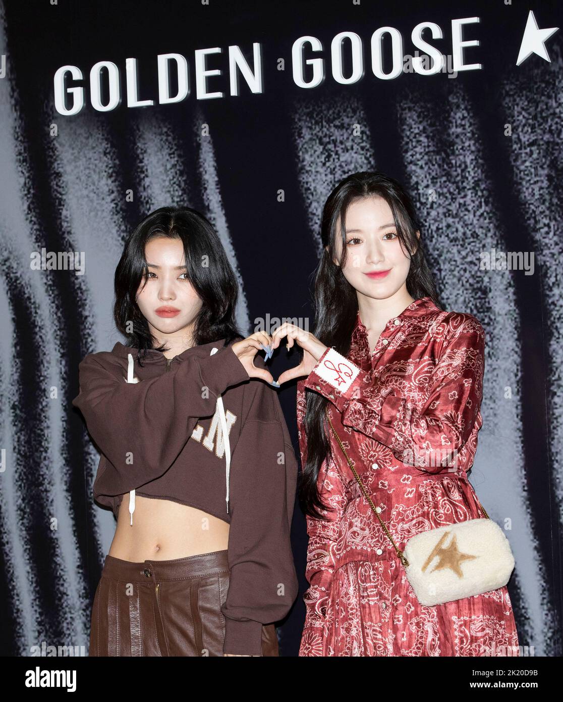 Seoul, South Korea. 21st Sep, 2022. (L to R) South Korean rapper ...