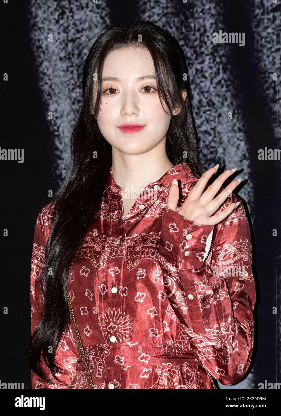 Seoul, South Korea. 21st Sep, 2022. Taiwanese rapper and singer Yeh Shu ...