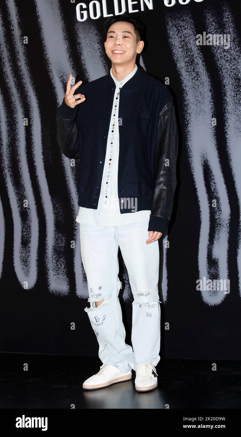 Seoul, South Korea. 21st Sep, 2022. South Korean rapper Loco, attend a ...