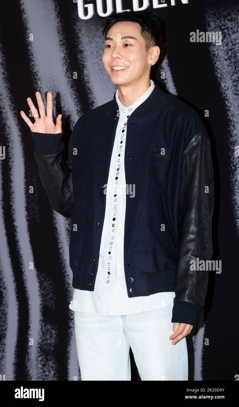 Seoul, South Korea: 21 Sep 2022 – South Korean rapper Loco, attend a ...