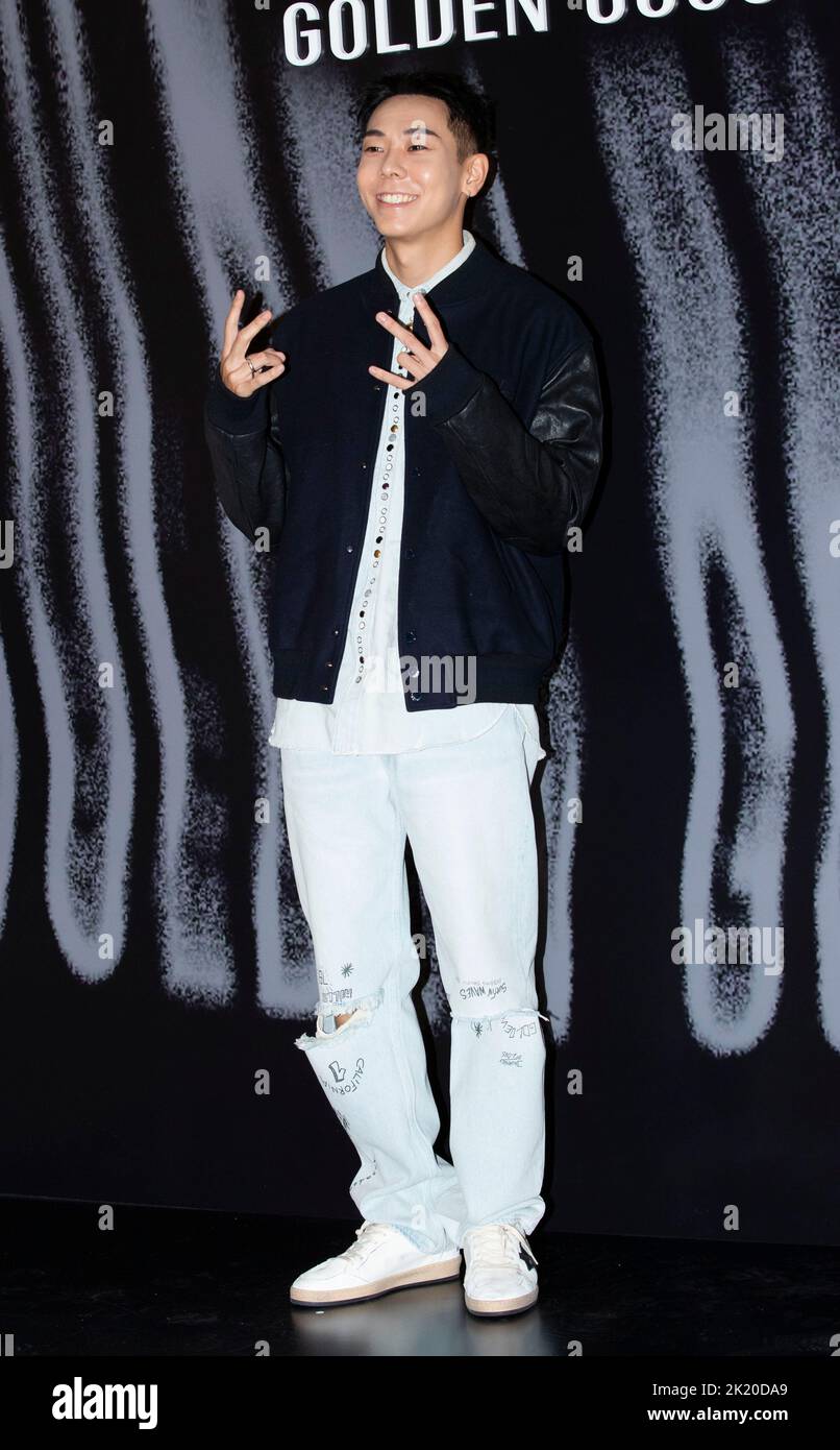 Seoul, South Korea: 21 Sep 2022 – South Korean rapper Loco, attend a ...