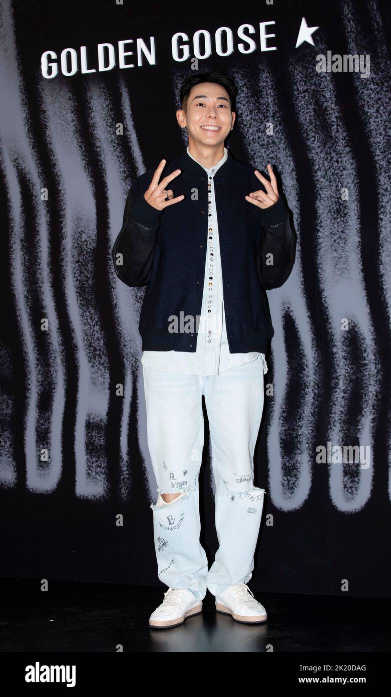 Seoul, South Korea. 21st Sep, 2022. South Korean rapper Loco, attend a ...