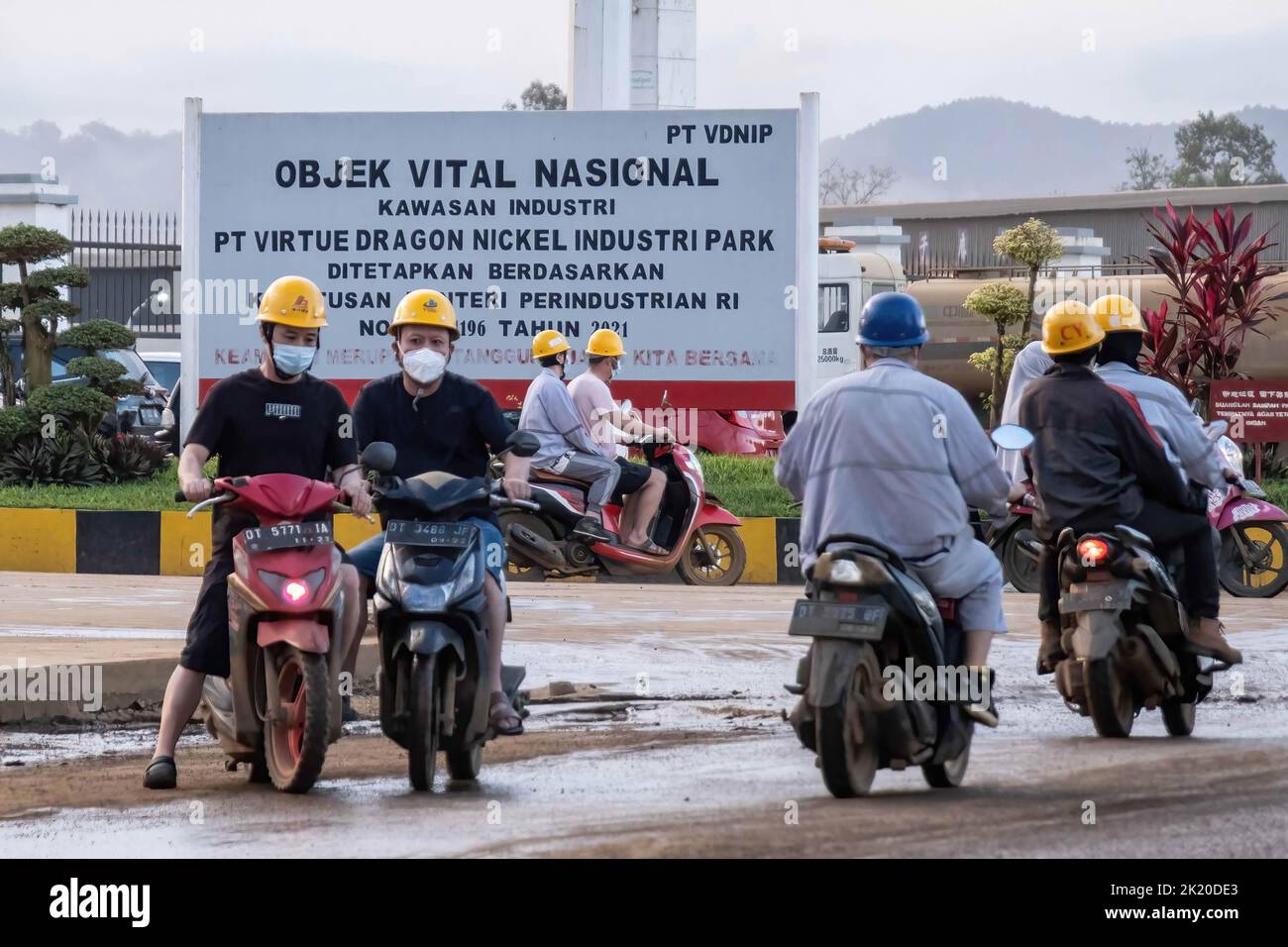 Virtue dragon nickel industry hi-res stock photography and images - Alamy