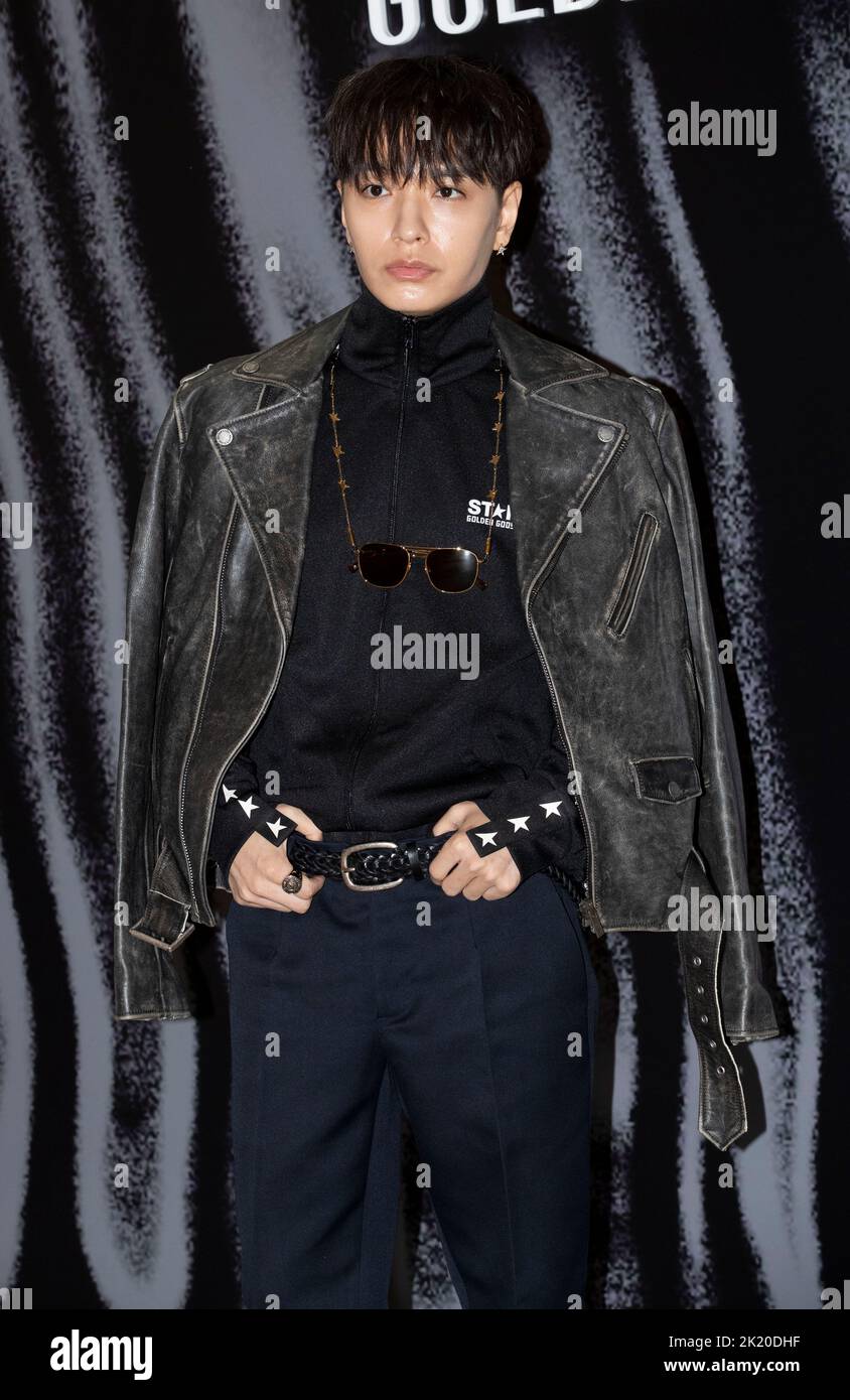 Seoul, South Korea: 21 Sep 2022 – South Korean hip hop recording artist ...