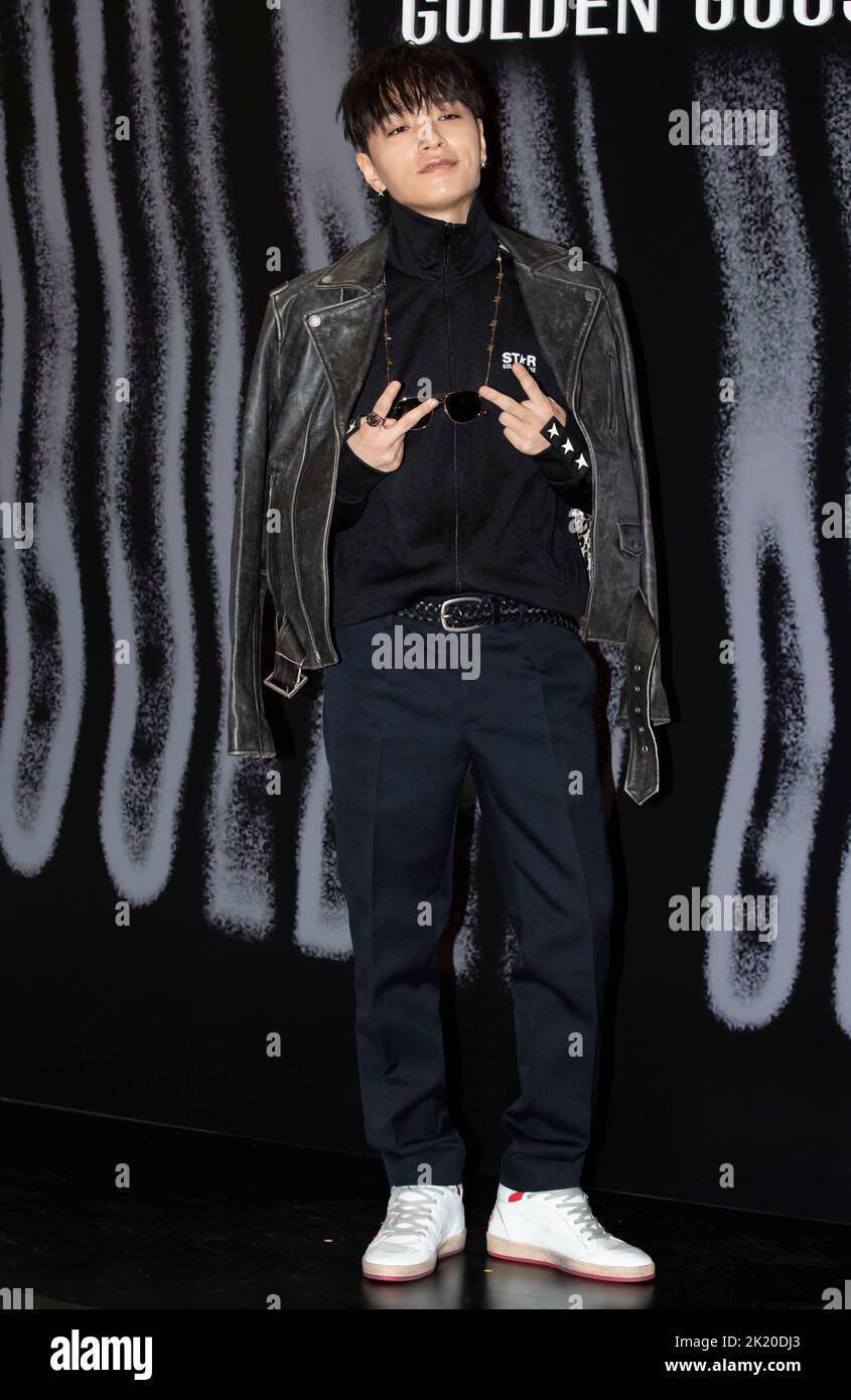 Seoul, South Korea: 21 Sep 2022 – South Korean hip hop recording artist ...
