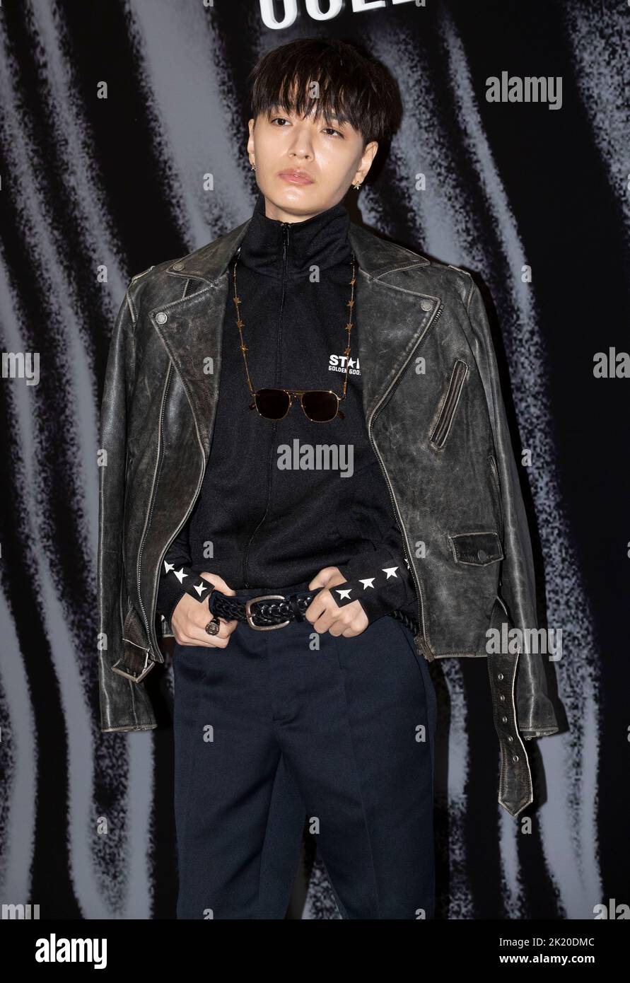Seoul, South Korea: 21 Sep 2022 – South Korean hip hop recording artist ...