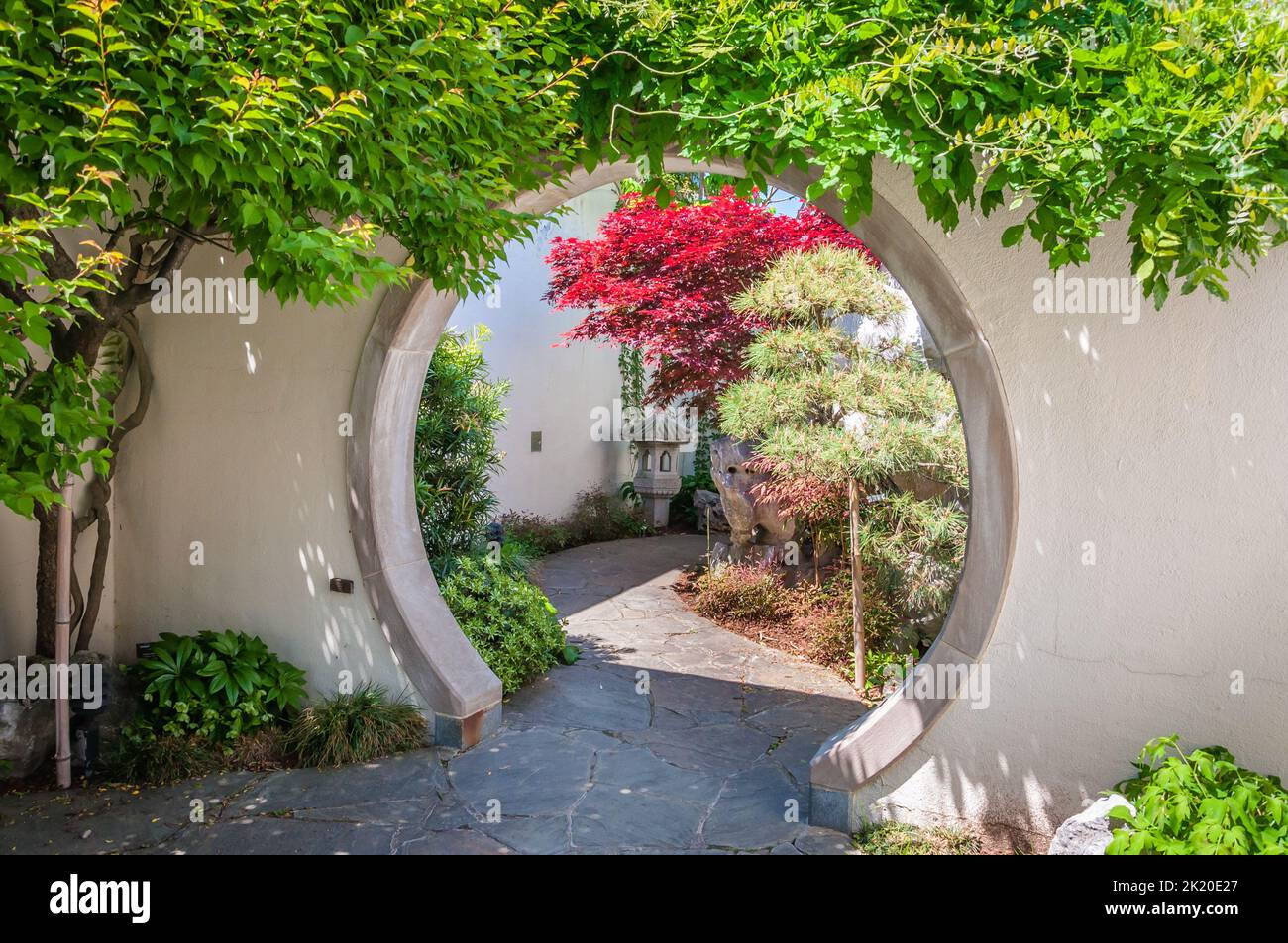 Touring the Chinese Pavillion, National Arboretum, Washington DC USA ...