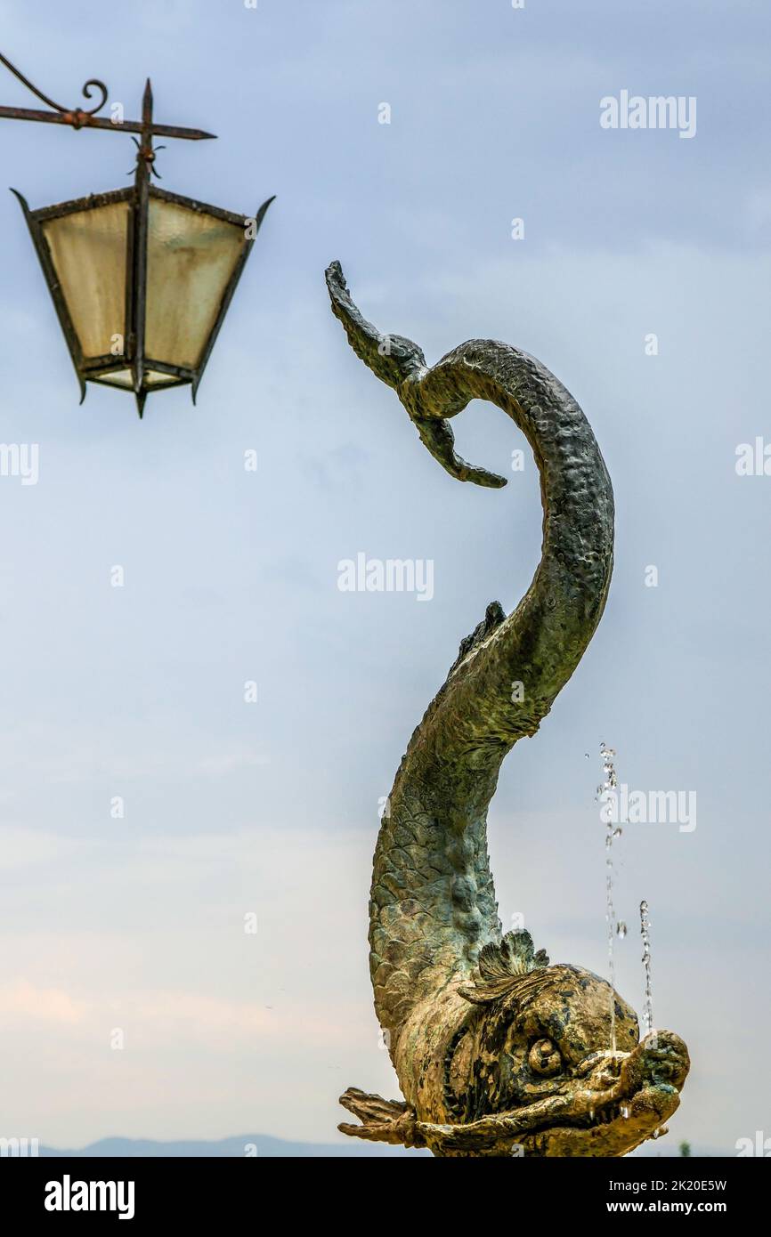 Siena italy statue sculpture hi-res stock photography and images - Alamy