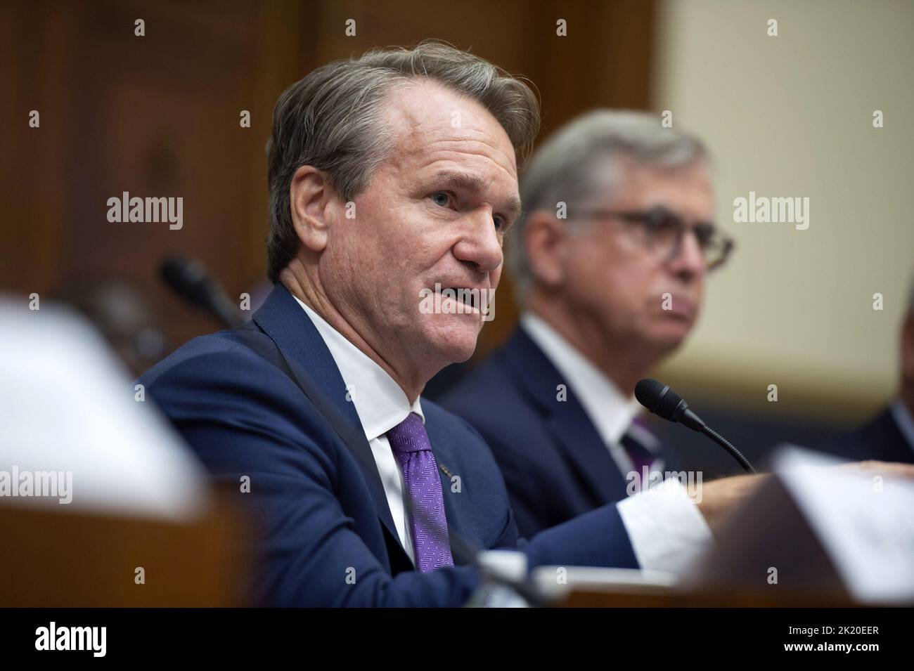 Brian moynihan bank of america hi-res stock photography and images - Alamy