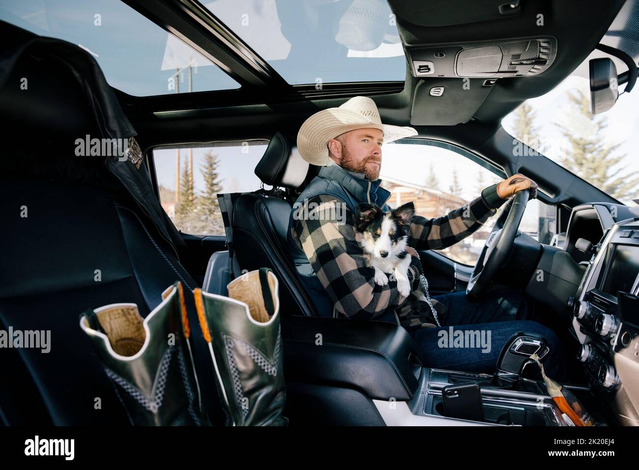 Cowboy Boots And Chevy Trucks Photography