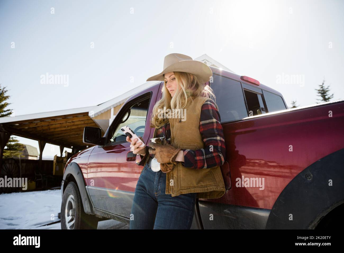 Smart truck hi-res stock photography and images - Alamy
