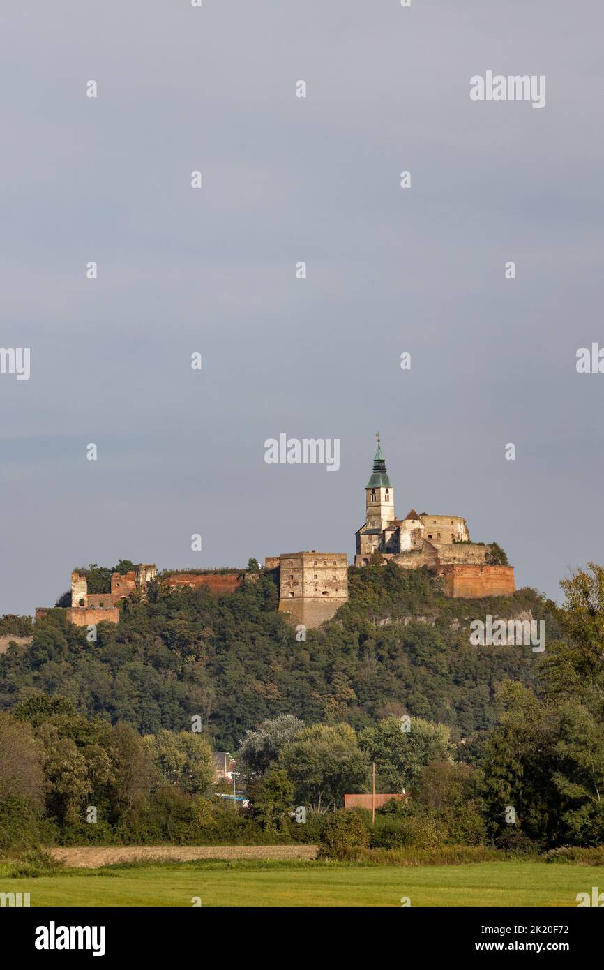 Gussing castle, Southern Burgenland, Austria Stock Photo - Alamy