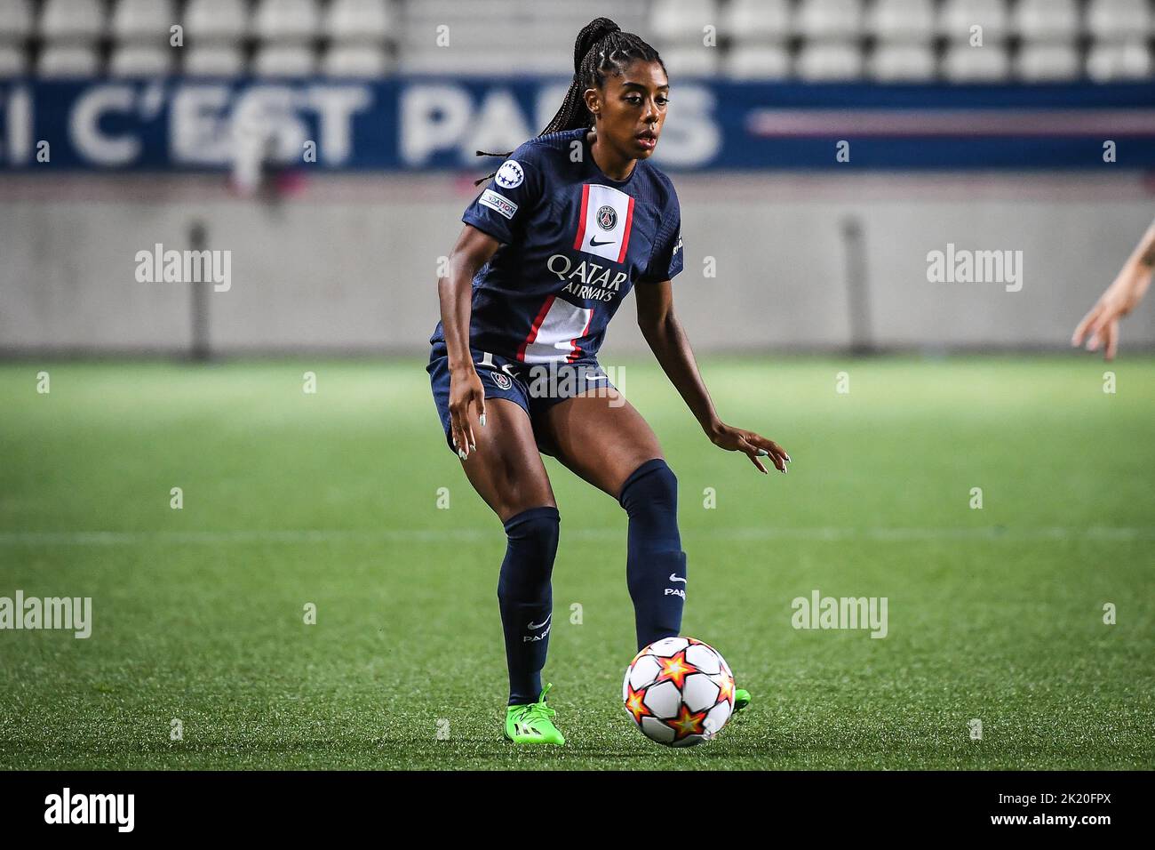 Paris, France, France. 21st Sep, 2022. Ashley LAWRENCE of PSG during ...