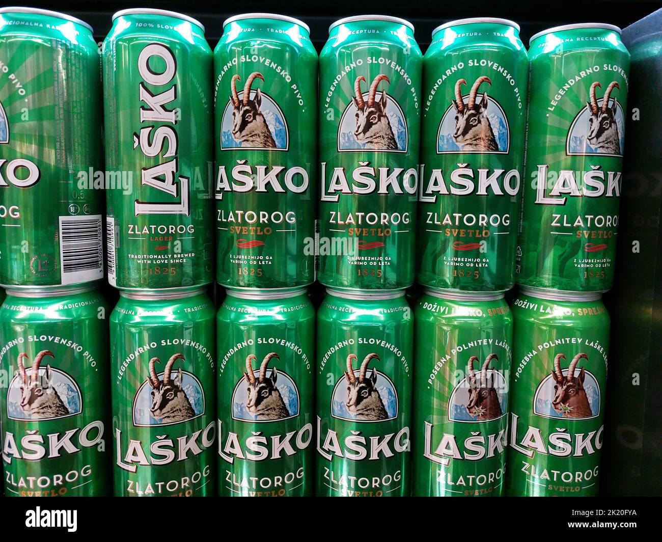 Lasko beer hi-res stock photography and images - Alamy