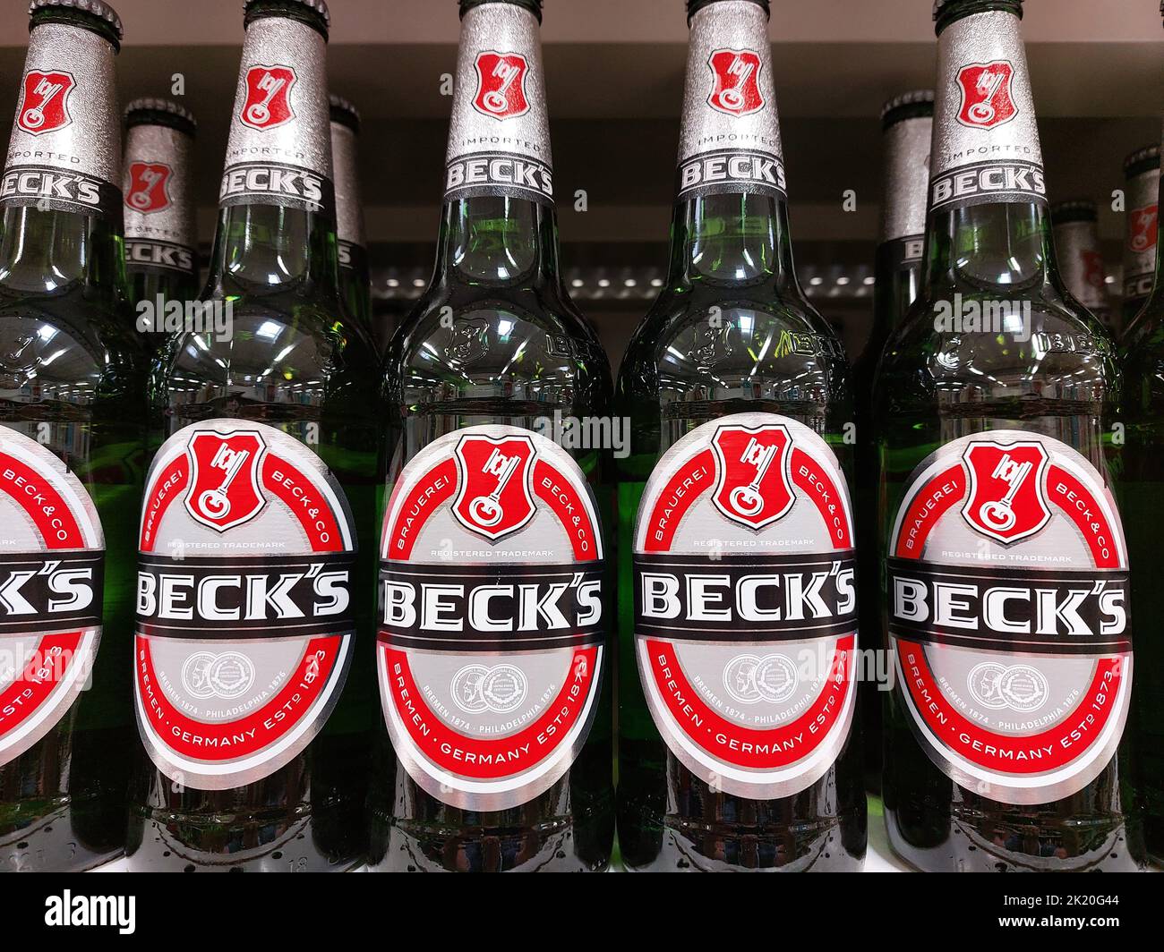 Becks Dark Beer