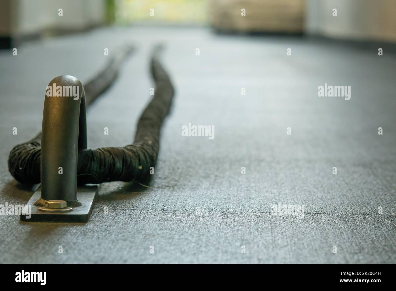 Rope exercise gym battle fitness fit active muscular healthy, for ...