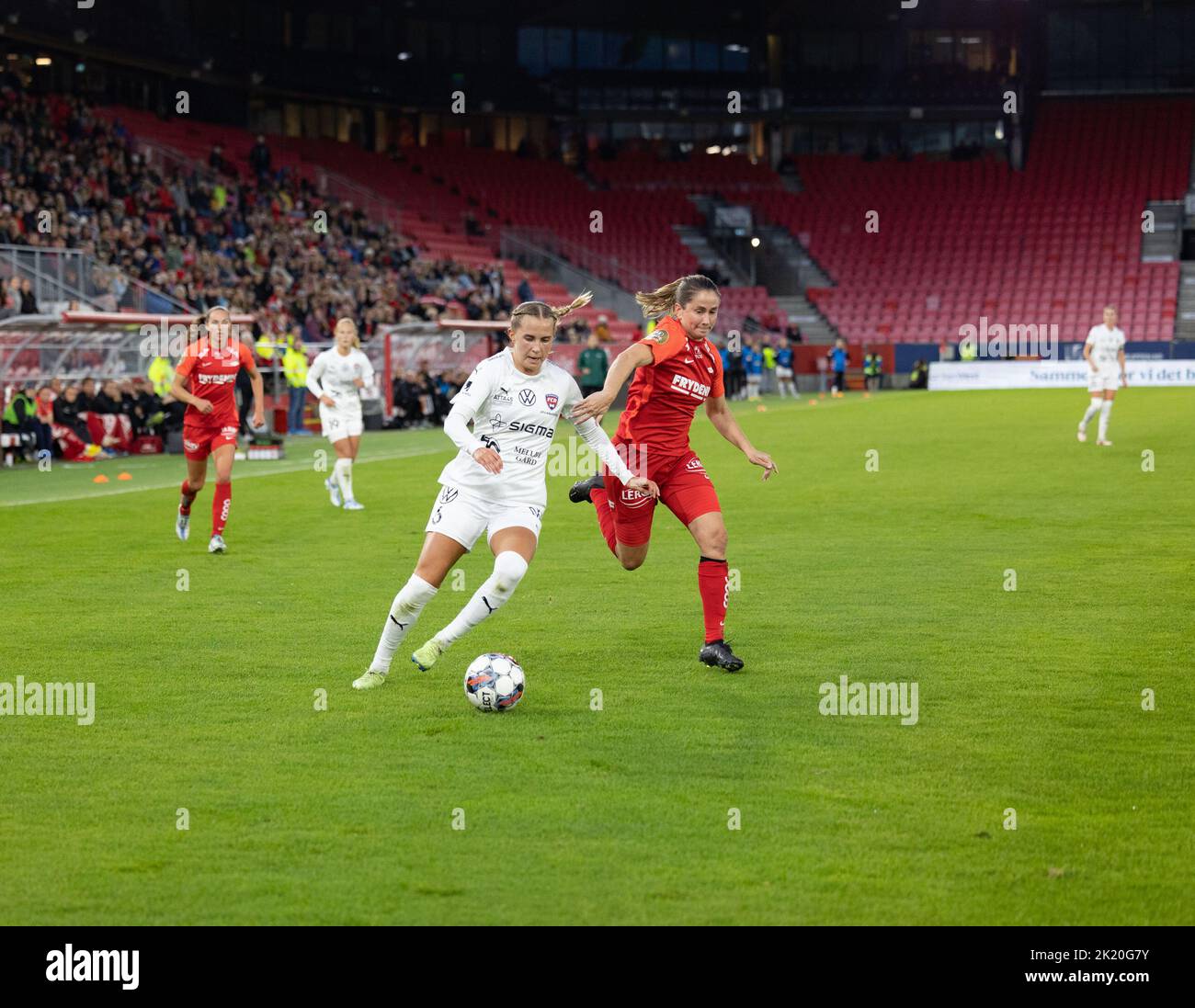 Brann stadium bergen hi-res stock photography and images - Alamy