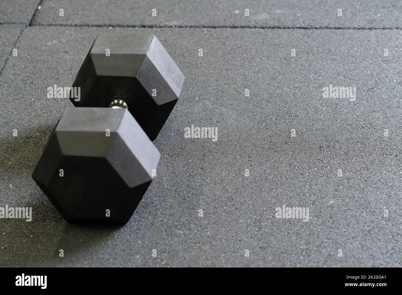 Dumbbell strong exercise one heavy training activity health ...