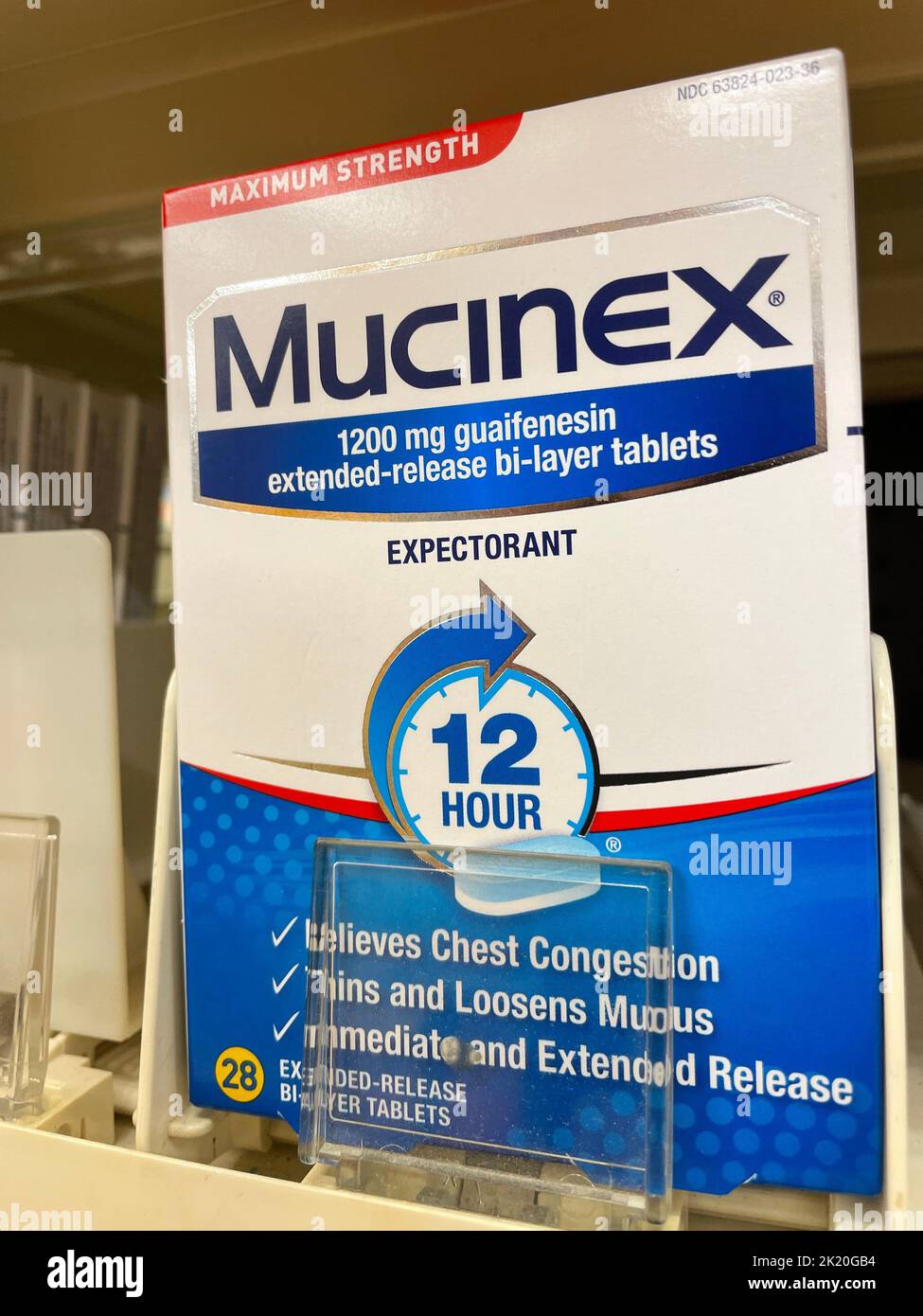 Mucinex Logo