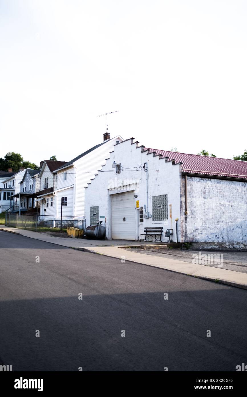 The exterior design of a standard house Stock Photo - Alamy