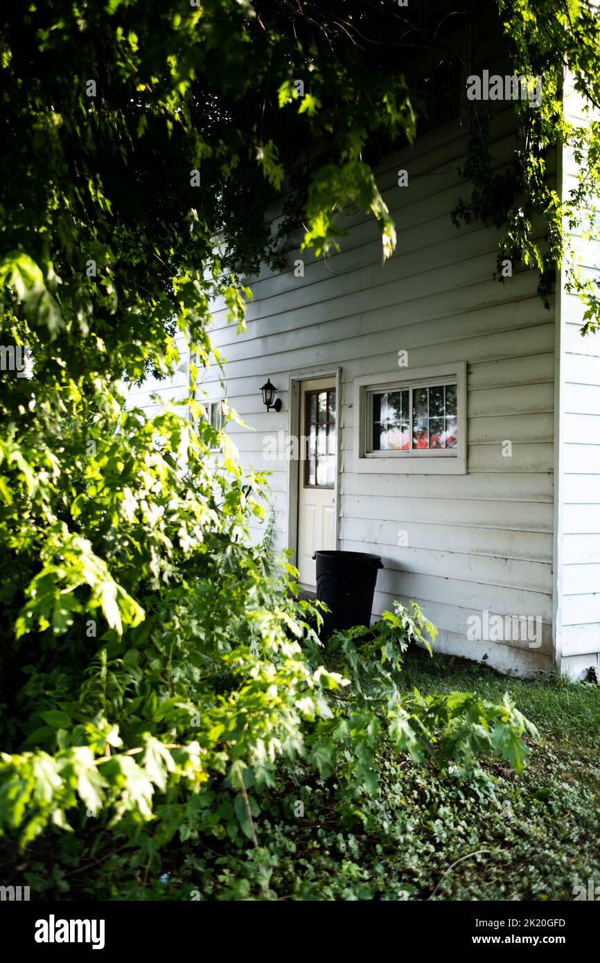 The exterior design of a standard house Stock Photo - Alamy