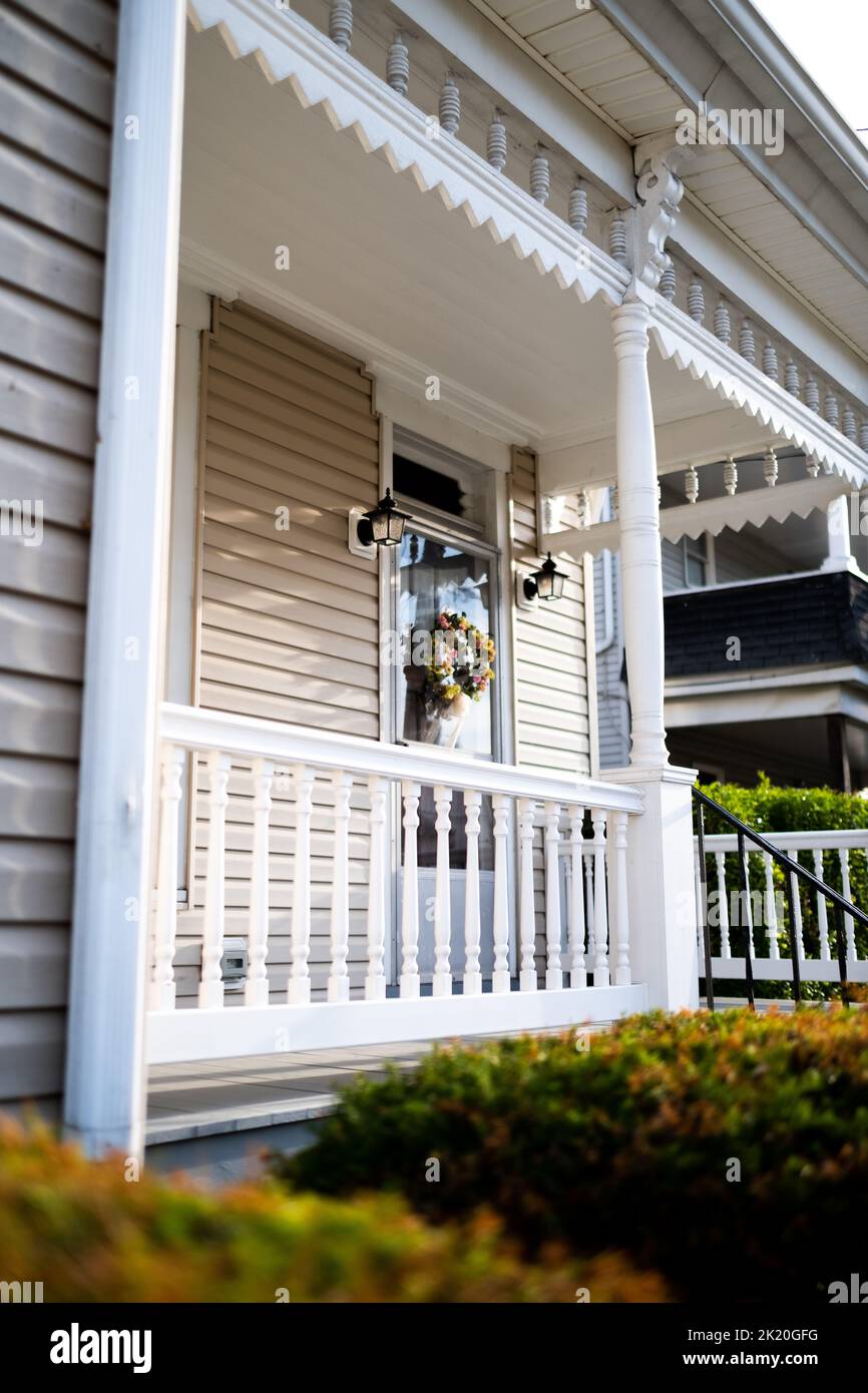 The exterior design of a standard house Stock Photo - Alamy