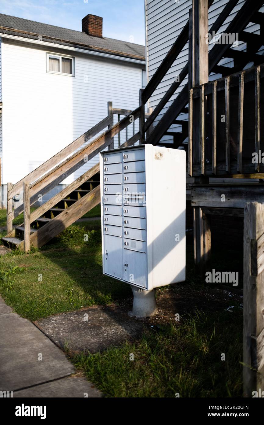 The exterior design of a standard house Stock Photo - Alamy
