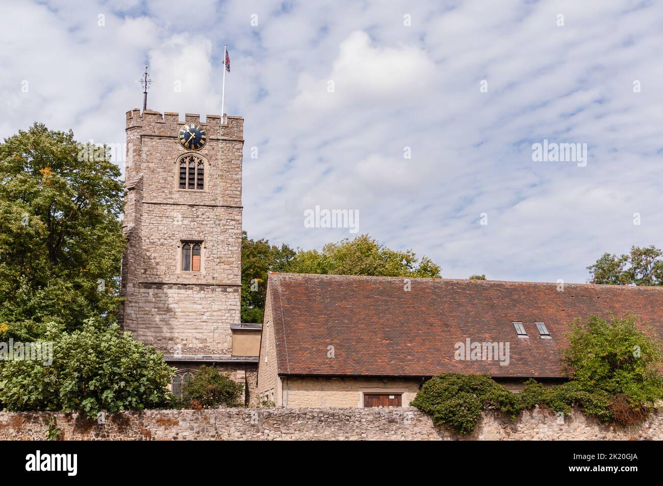 St Margaret’s Parish Church, Barking is a historic church Stock Photo ...