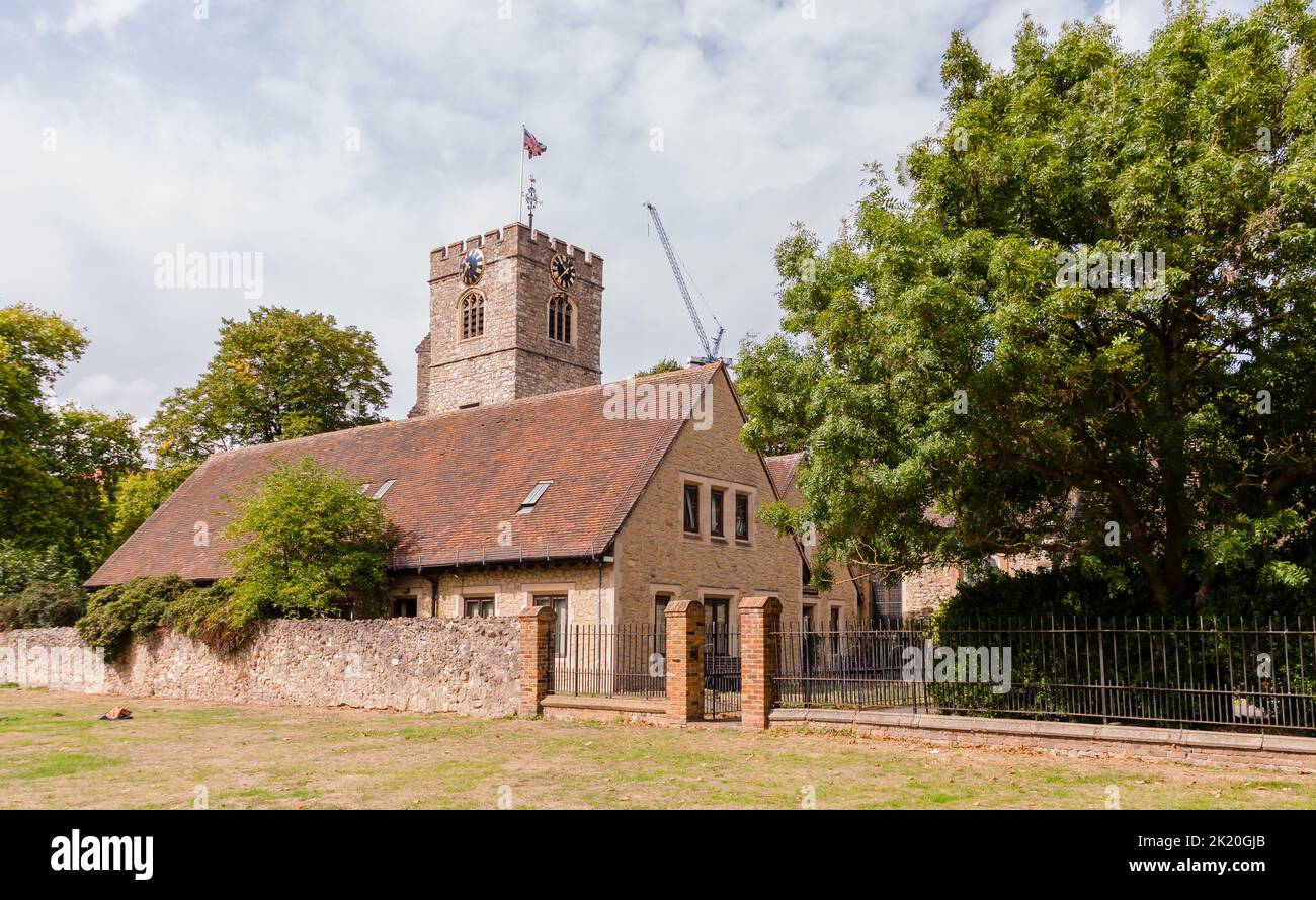 St Margaret’s Parish Church, Barking is a historic church Stock Photo ...