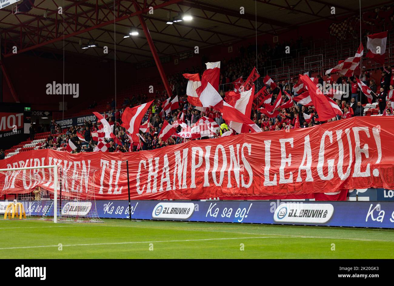 Brann stadium hi-res stock photography and images - Alamy
