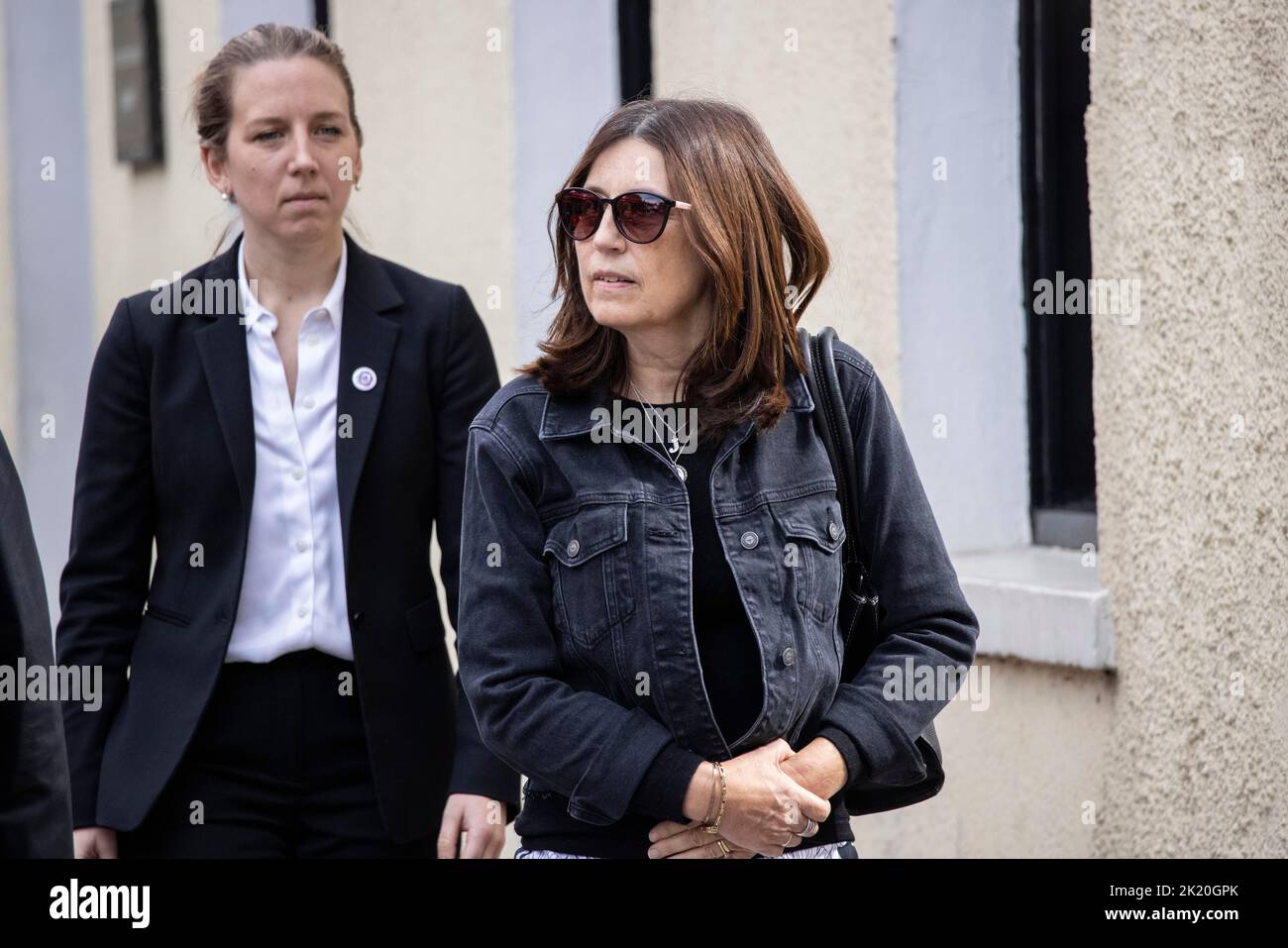Molly russell inquest day 1 north london coroners court hi-res stock ...