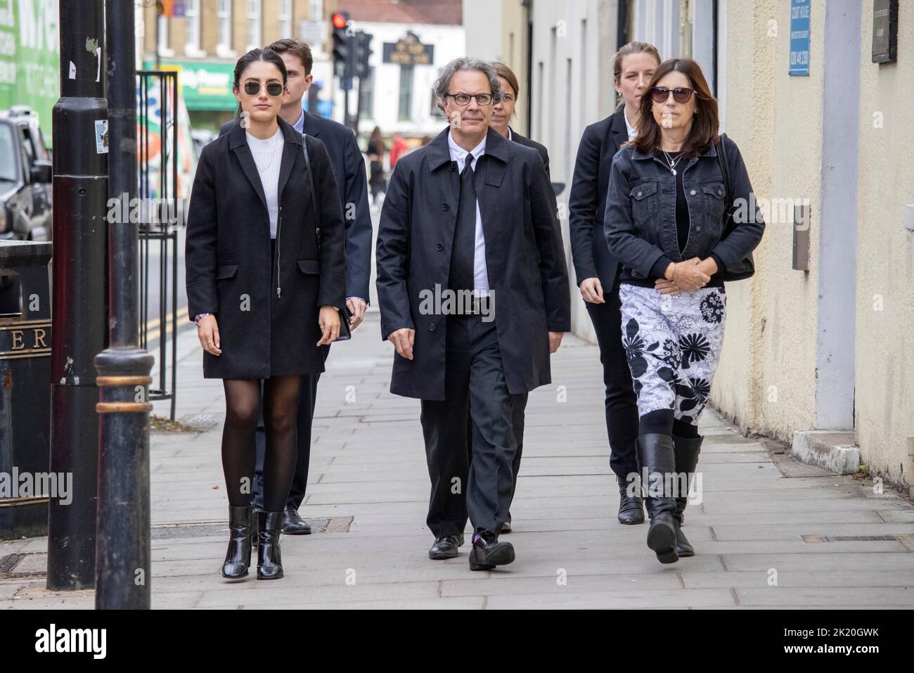 Molly russell inquest day 1 north london coroners court hi-res stock ...