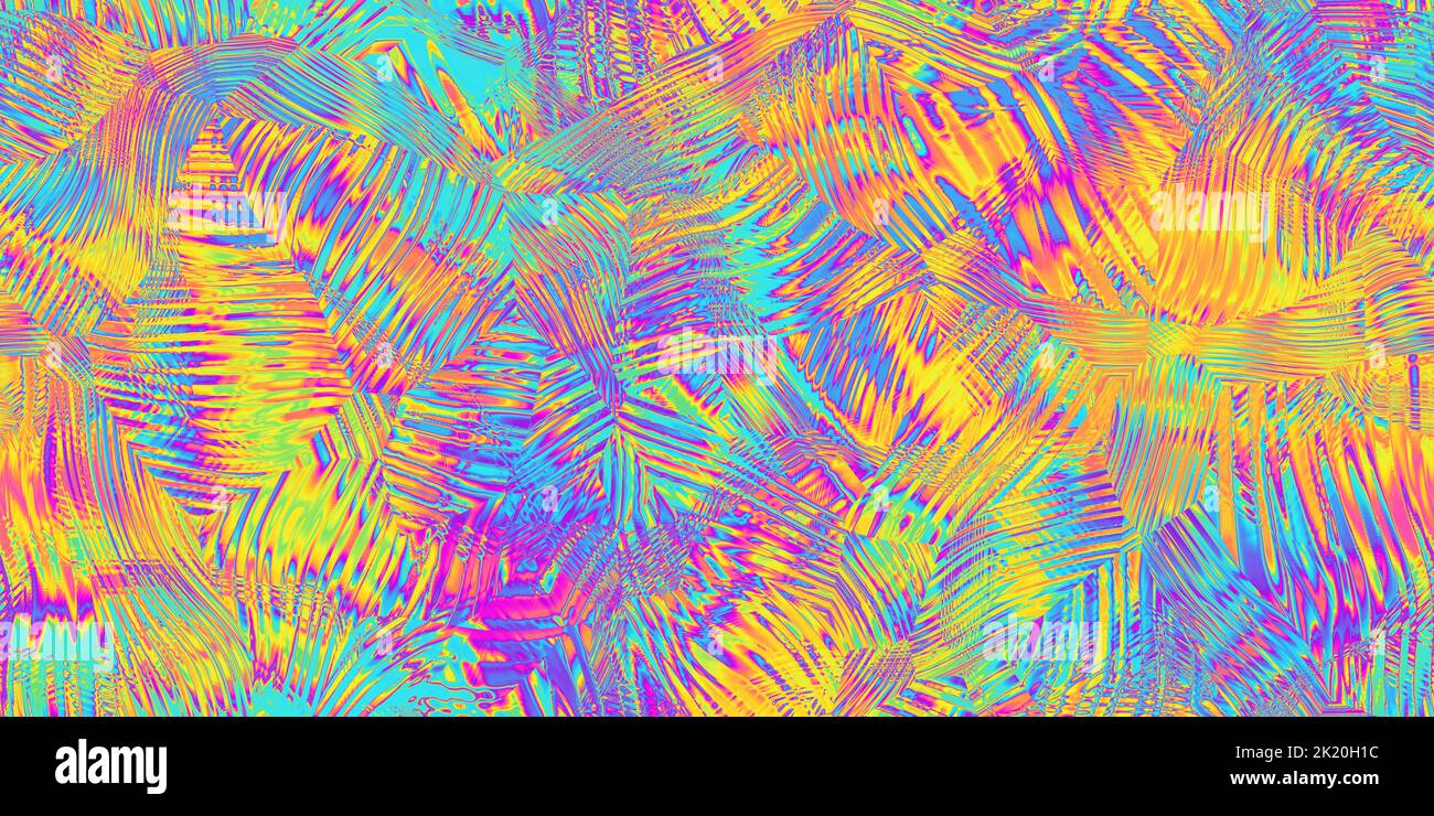 Seamless psychedelic rainbow heatmap tiger stripe glass refraction ... Seamless psychedelic rainbow heatmap tiger stripe glass refraction ...