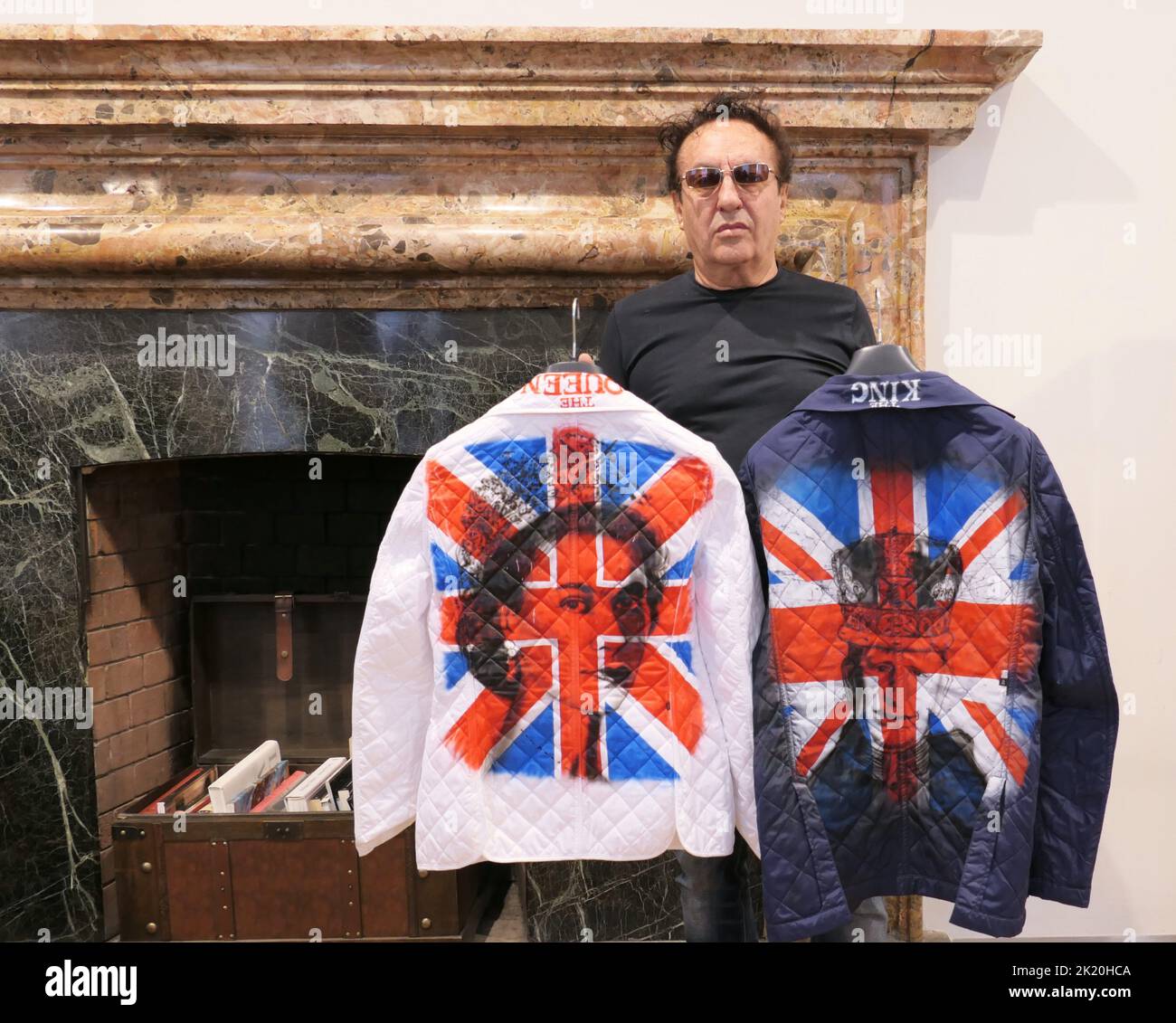 Milan, Italy HUSKY presents during the MFW THE QUEEN and THE KING the ...