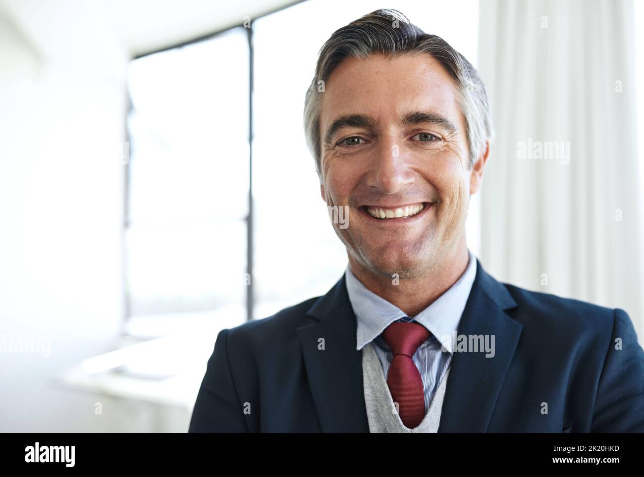Distinguished looking man hi-res stock photography and images - Alamy
